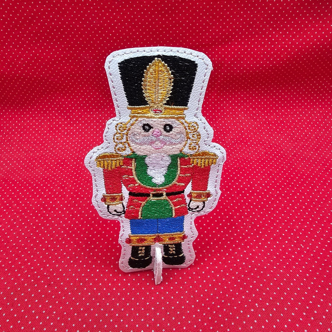 Nutcracker Patchie Little People Embroidery Design ITH - 2 Sizes - 4x4 ...
