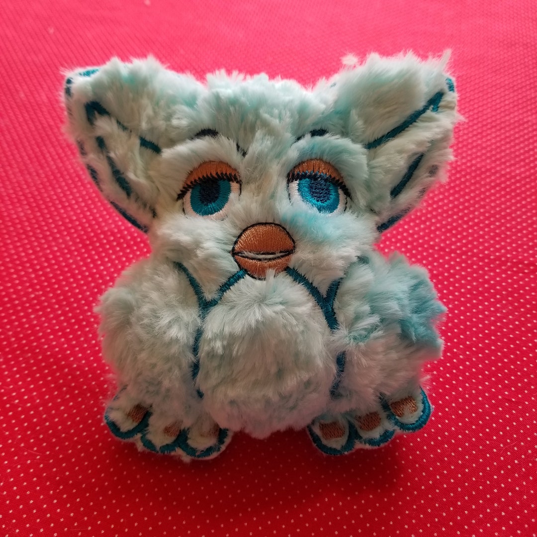 MR Furball Stuffie ITH Embroidery Design. Fur-fleece-terry Cloth ...