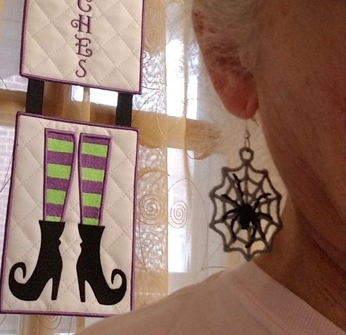 FSL Spider Web Charms Embroidery Designs. Free Standing Lace - Etsy