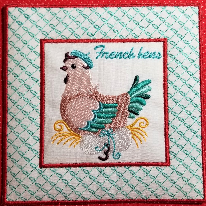 French Hen - Etsy