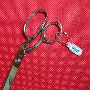 Scissors Charms Embroidery Design -labels, Tags, for Scissors - Etsy