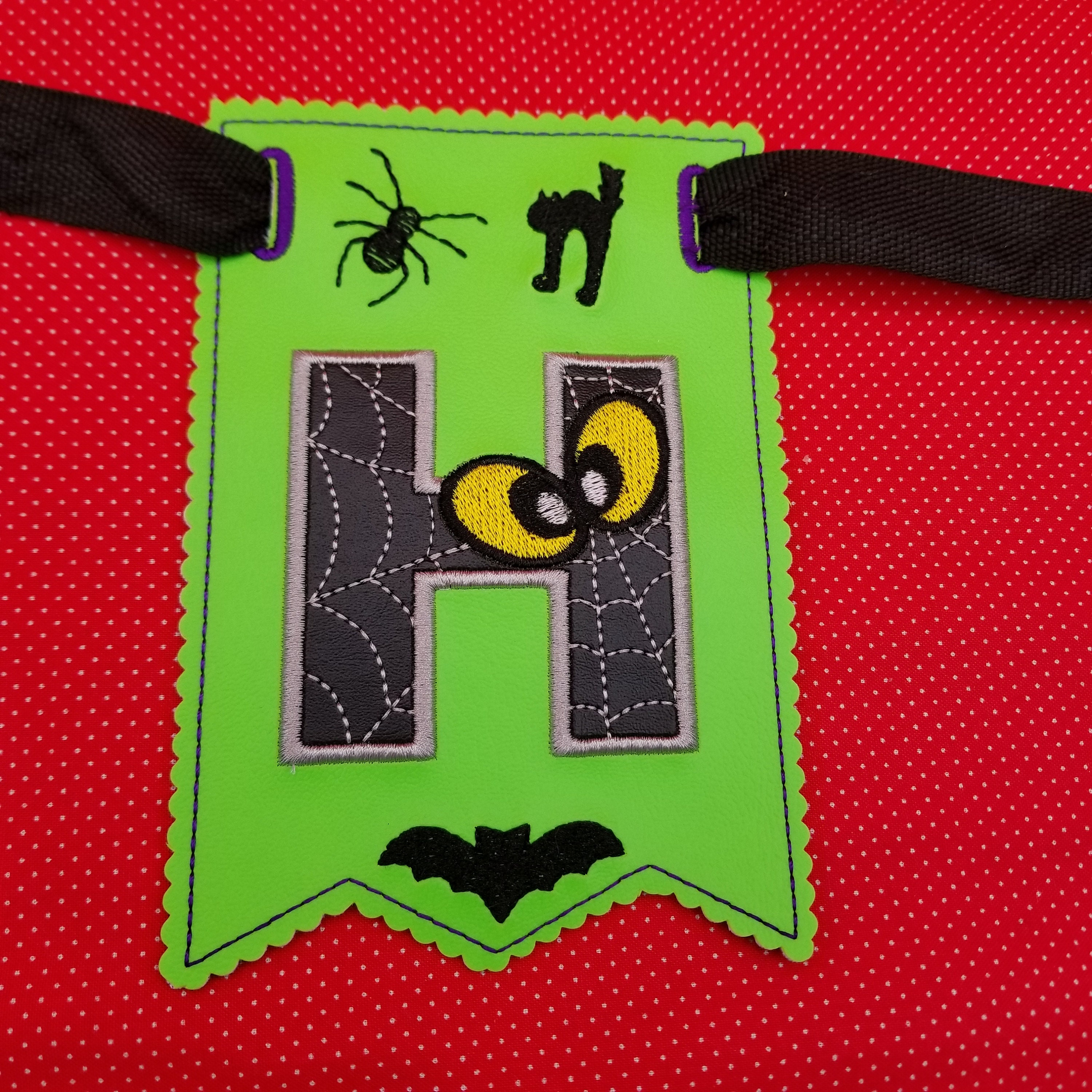 Spooky Spider Alphabet Embroidery Designs. BX Files Included. Bonus ...