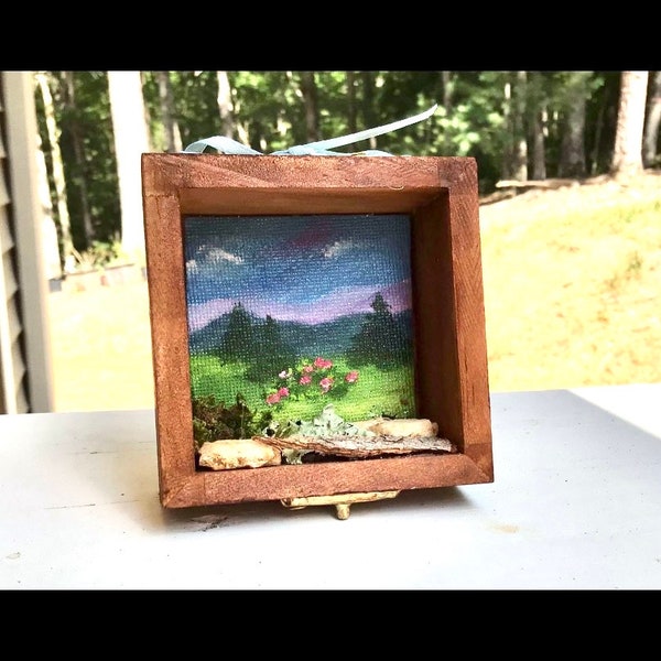 Blue Ridge Box - Etsy