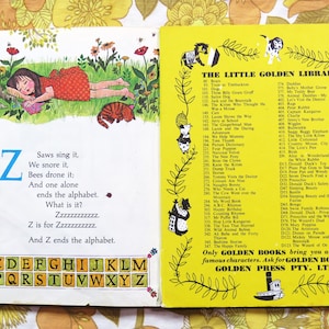 Vintage Riddles Riddles From A to Z Little Golden Book Cute ...