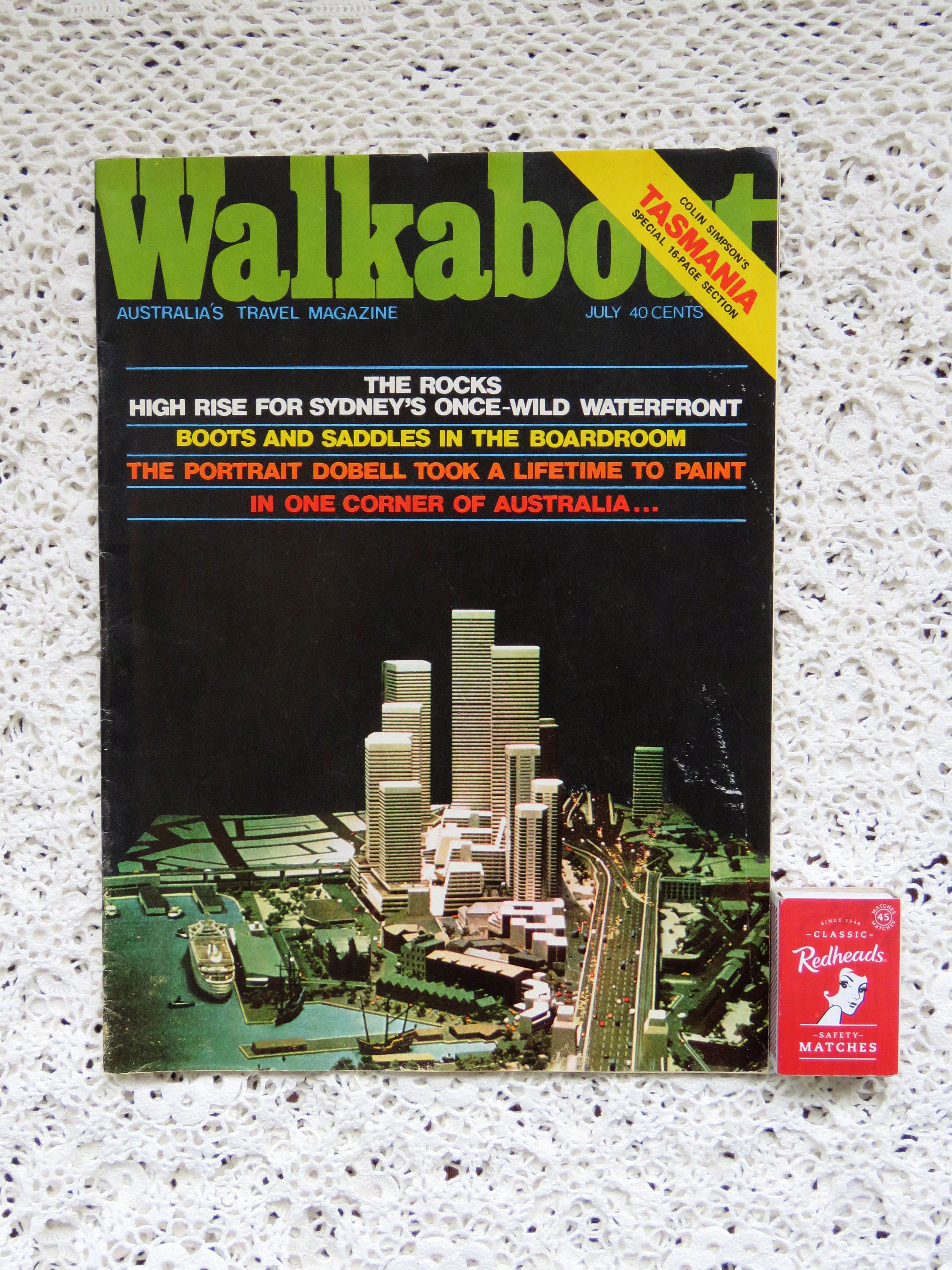 Vintage 1970's Magazine Walkabout Australia's - Etsy Australia