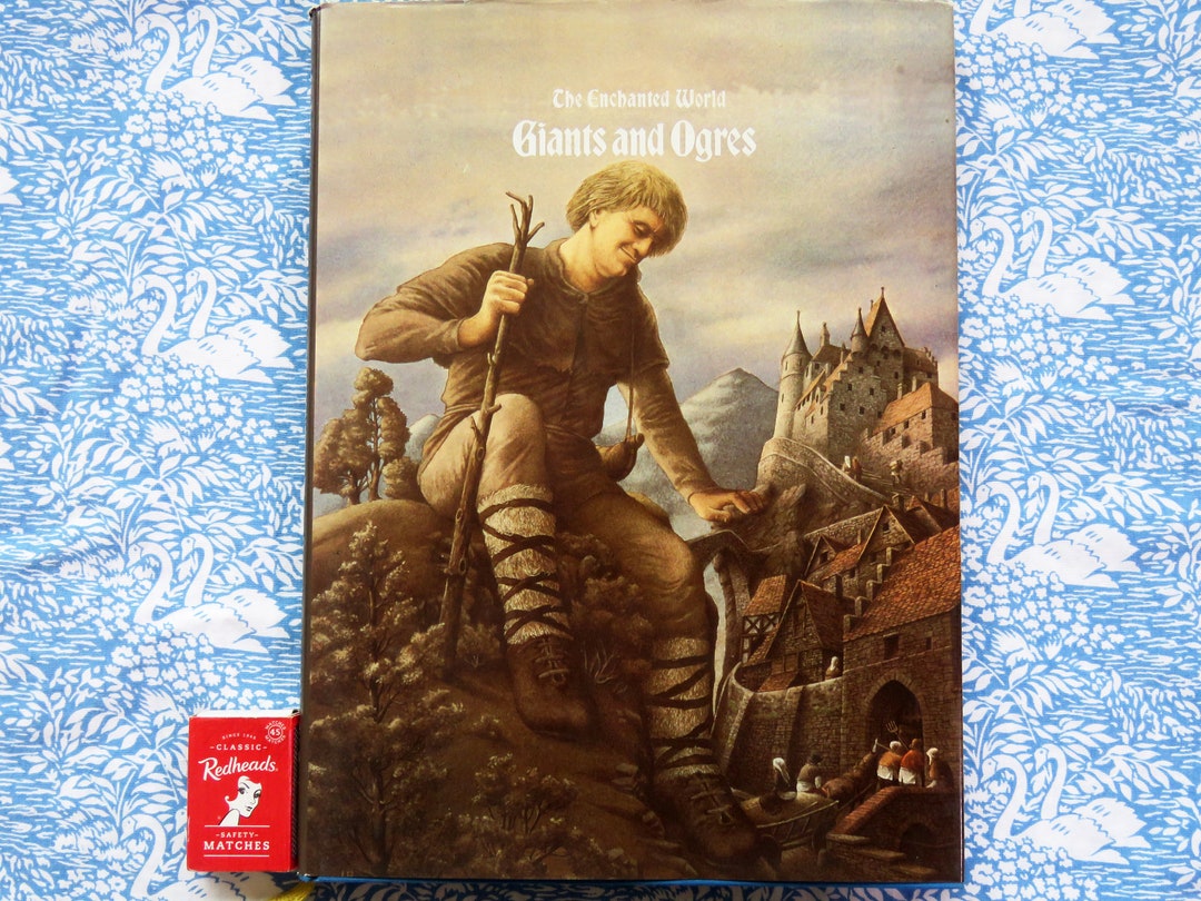 Vintage 1980's Giants and Ogres Book From the Enchanted World Series by ...