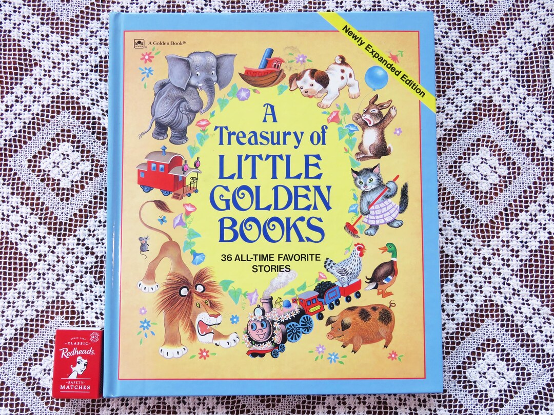A Treasury of Little Golden Books Collection 36 All-time Favourite ...