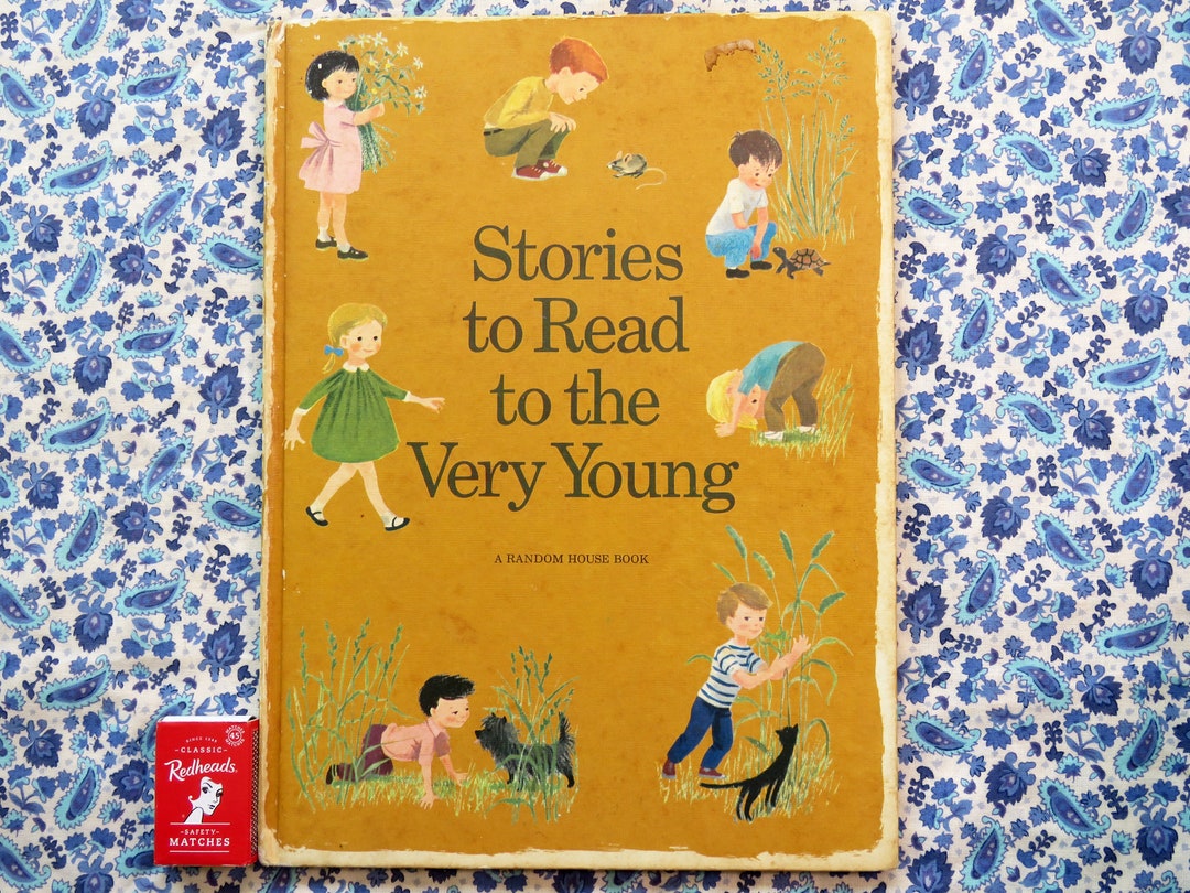 Vintage 1960's Stories to Read to the Very Young - A Random House Book ...