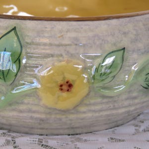 Retro 1950s Kalmar Australian Pottery Lustre Ware Bowl Vintage Home ...