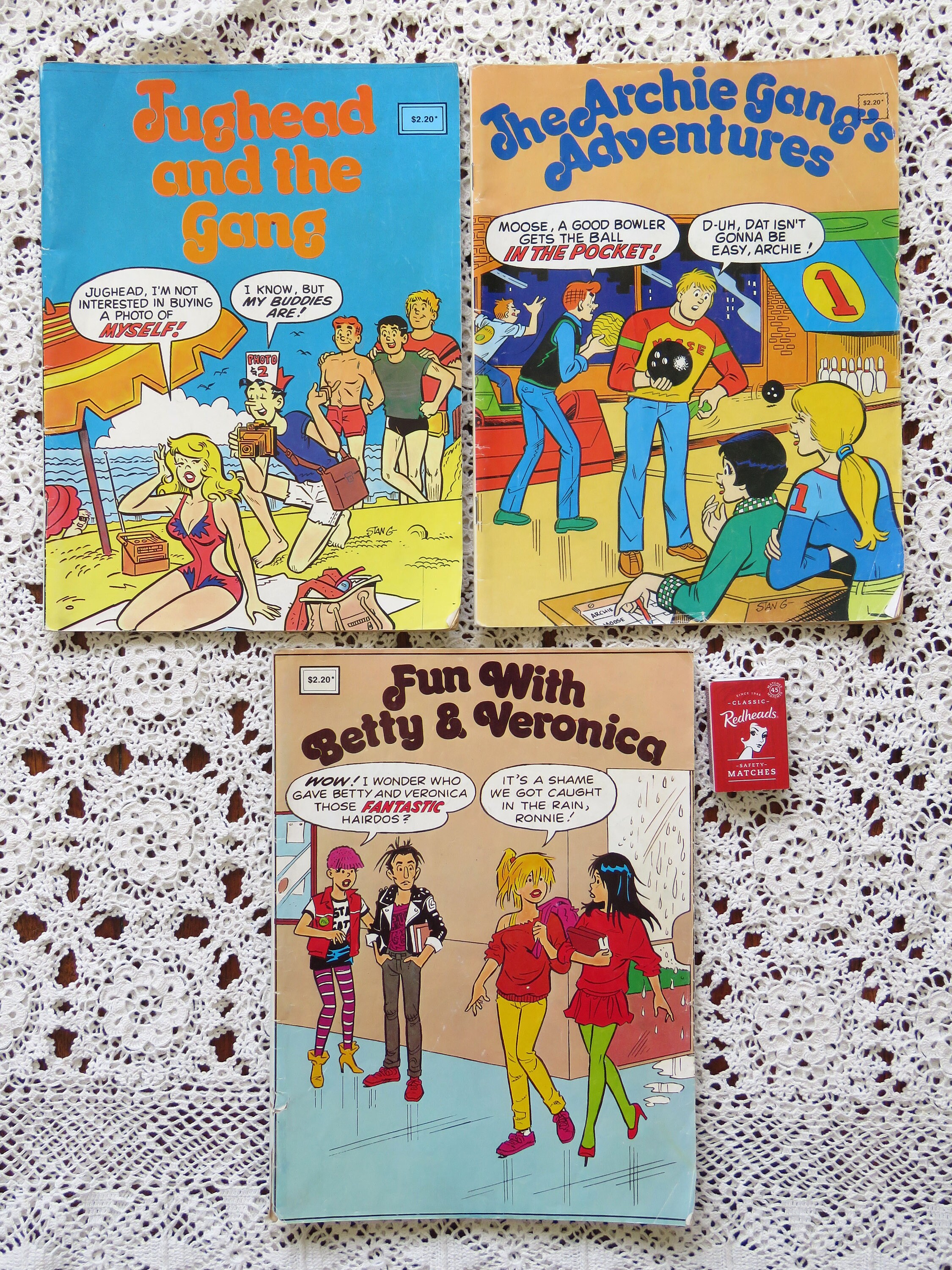 Vintage 90s Archie Thicker Comics Lot X 3 Bettie Veronica - Etsy Australia