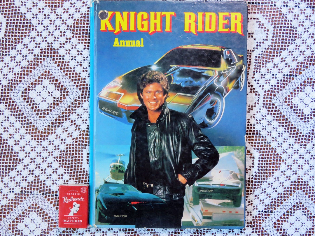 Knight Rider Annual 1982 Vintage 1980s Television Pop Culture Classic ...