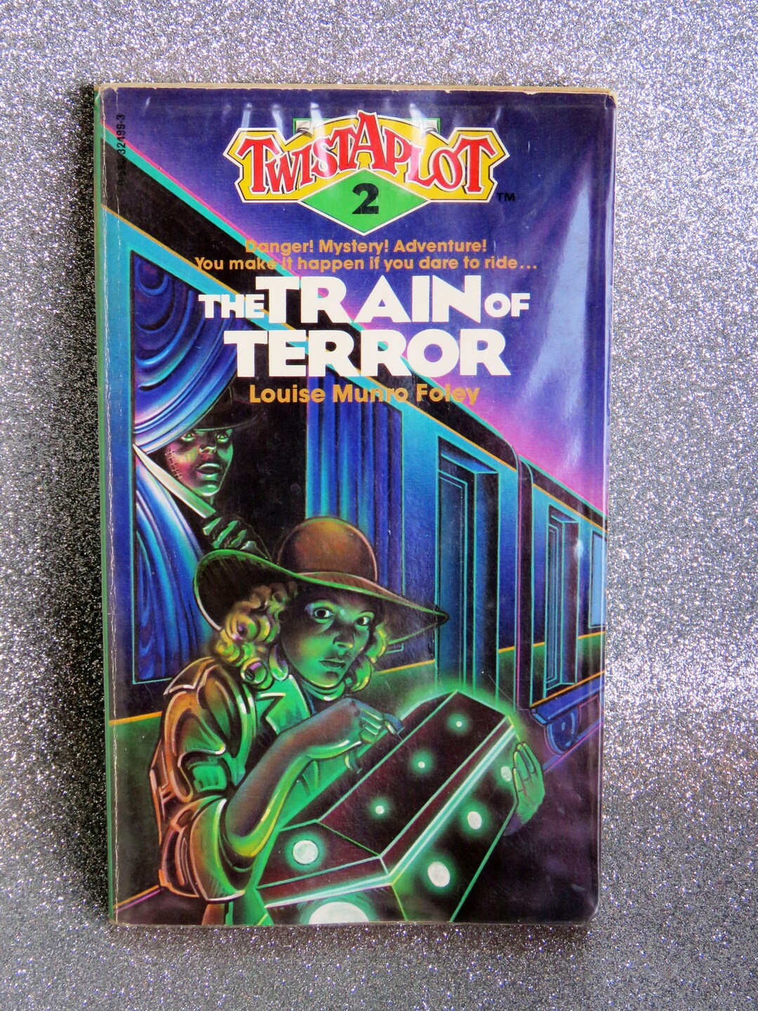 Vintage 1982 Train of Terror Elige tu propio libro de aventuras clásico ...