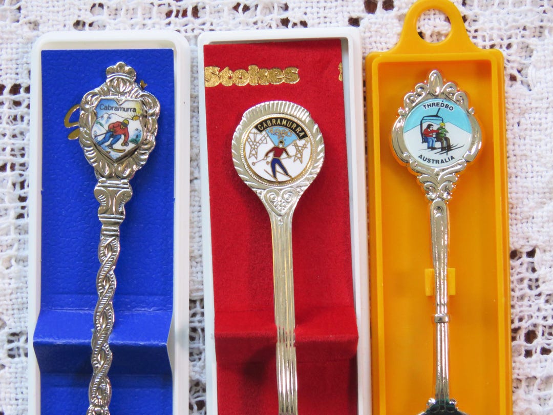 Collection of 1970s / 1980s Thredbo Cabramurra Snowy Mountains ...