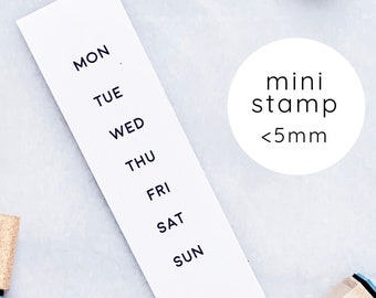 Days of the Week - Etsy