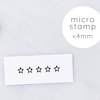 Star Cluster Rubber Stamp - Etsy