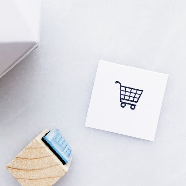 Grocery List Stamp - Etsy