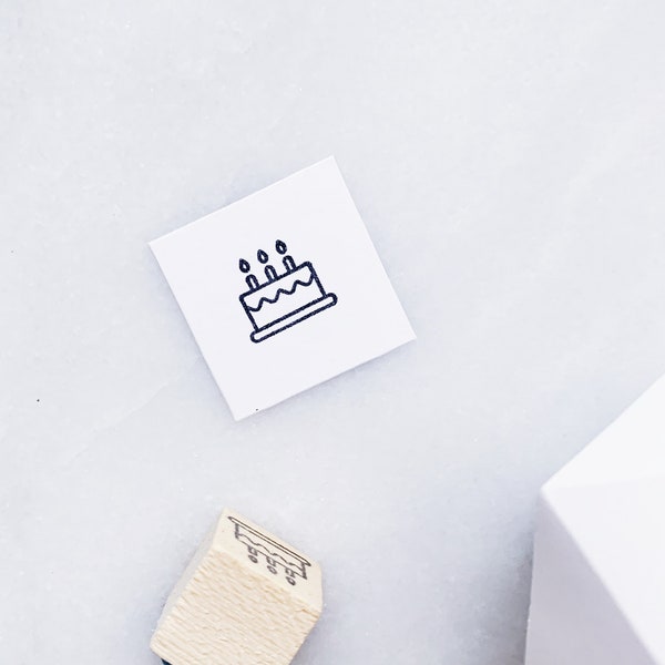 Cake Stamp - Etsy