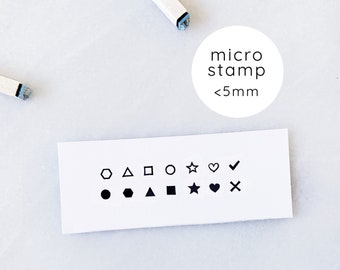 Small Heart Stamp - Etsy