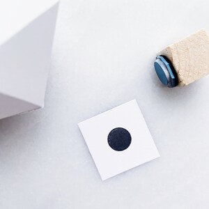 Tiny Geometric Shape Stamps Small Rubber Stamps for Bujos and Planners ...