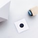 Tiny Geometric Shape Stamps Small Rubber Stamps for Bujos - Etsy