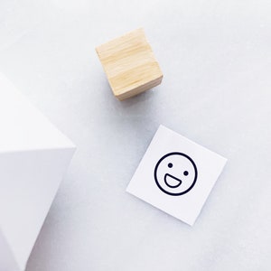 Mood Stamps • Emoji Rubber Stamp • Small Emoji Mood Stamps • Mood Meter ...