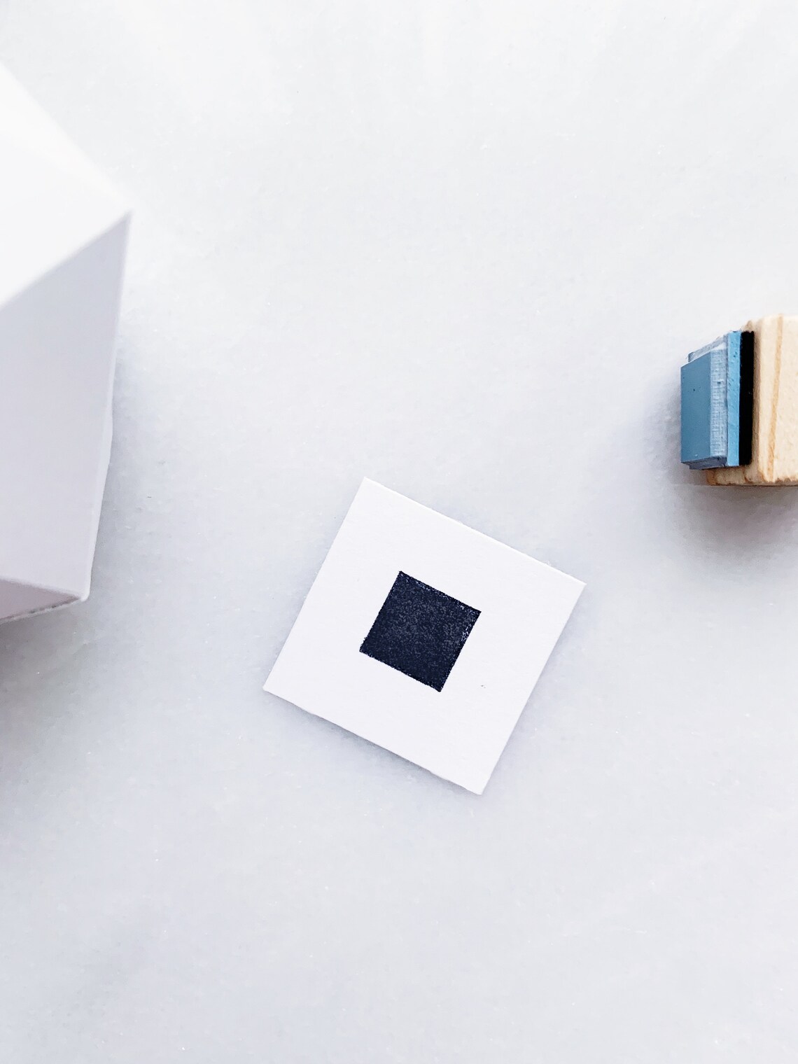 Tiny Geometric Shape Stamps Small Rubber Stamps for Bujos | Etsy