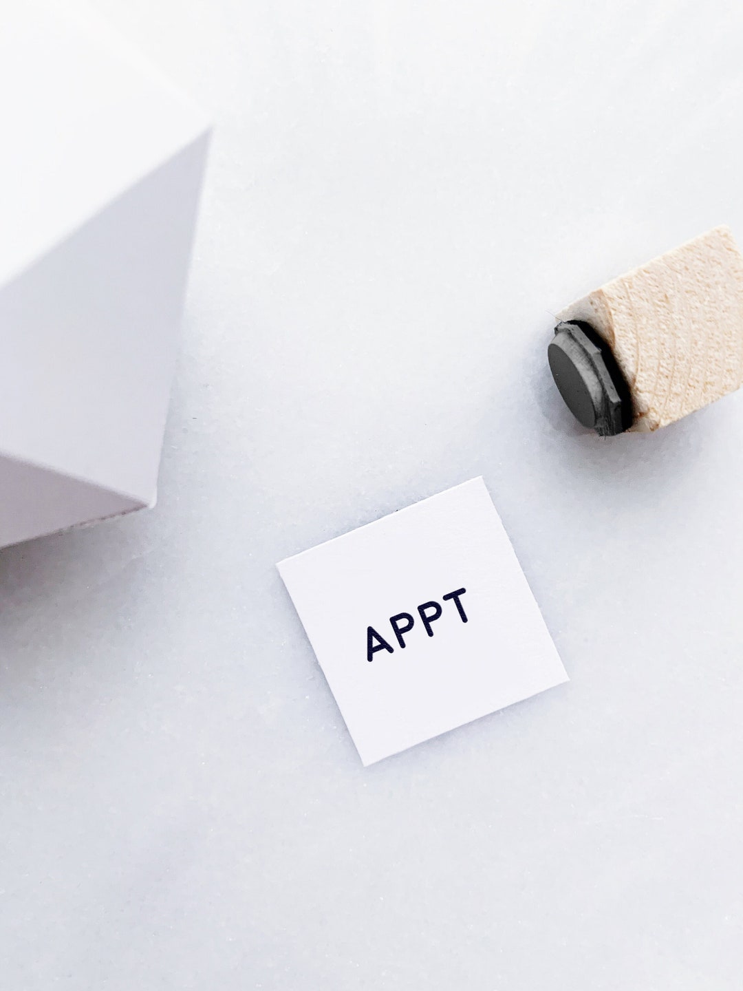 Appointment Text Stamp • Small Text Stamps for Planners and Journals ...