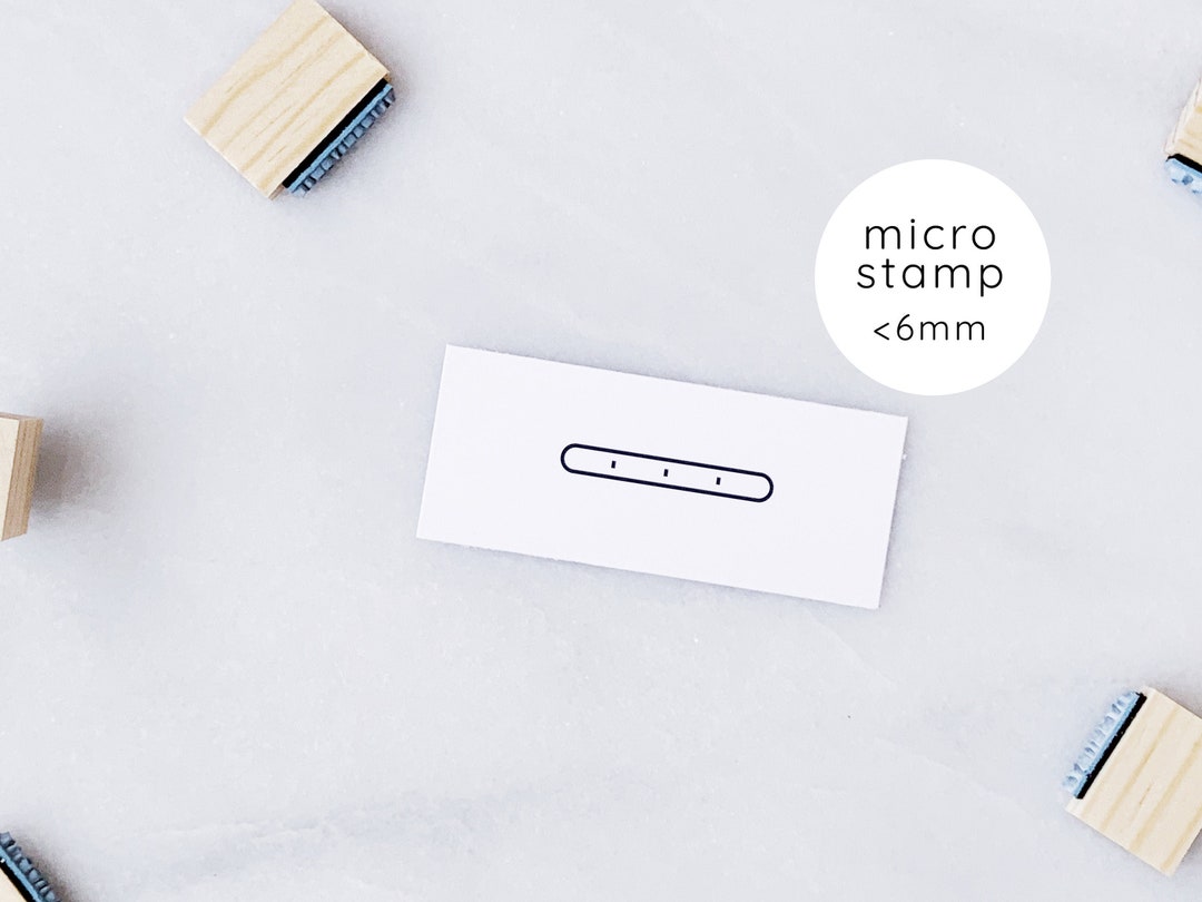 Rounded Progress Bar Rubber Stamp • Tracking Stamp • Completion Stamp ...