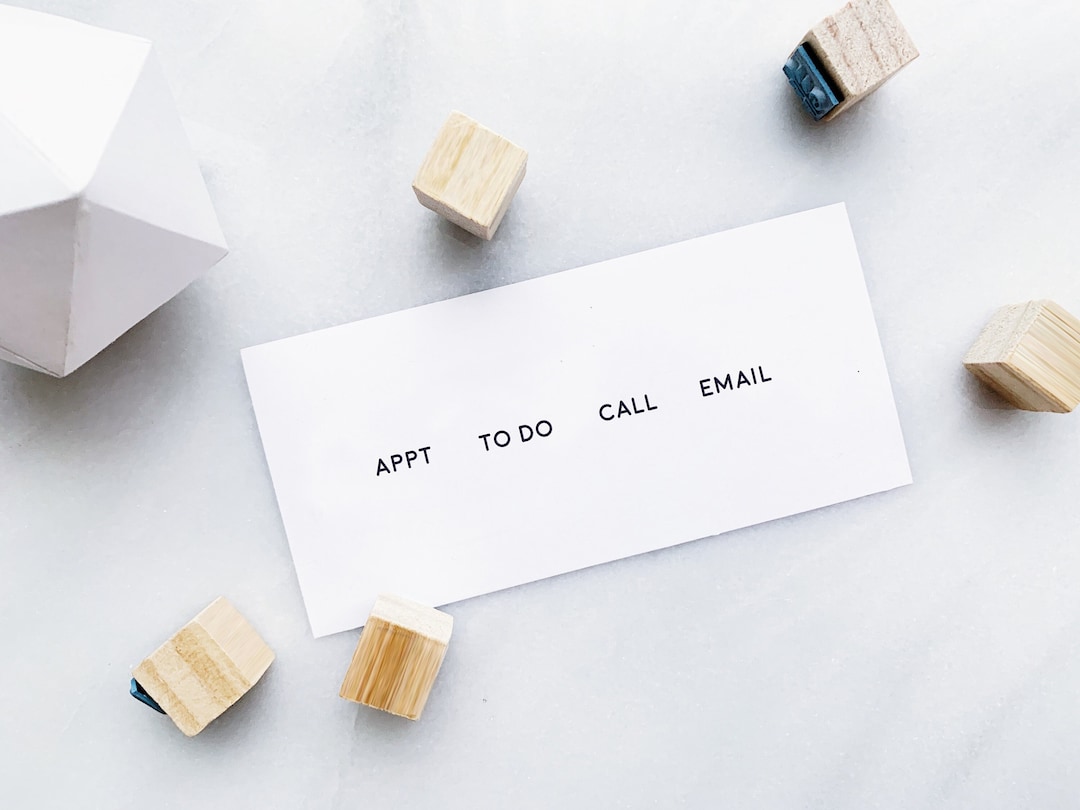 Important Reminders Text Stamp Set • Small Text Stamps for Planners and ...