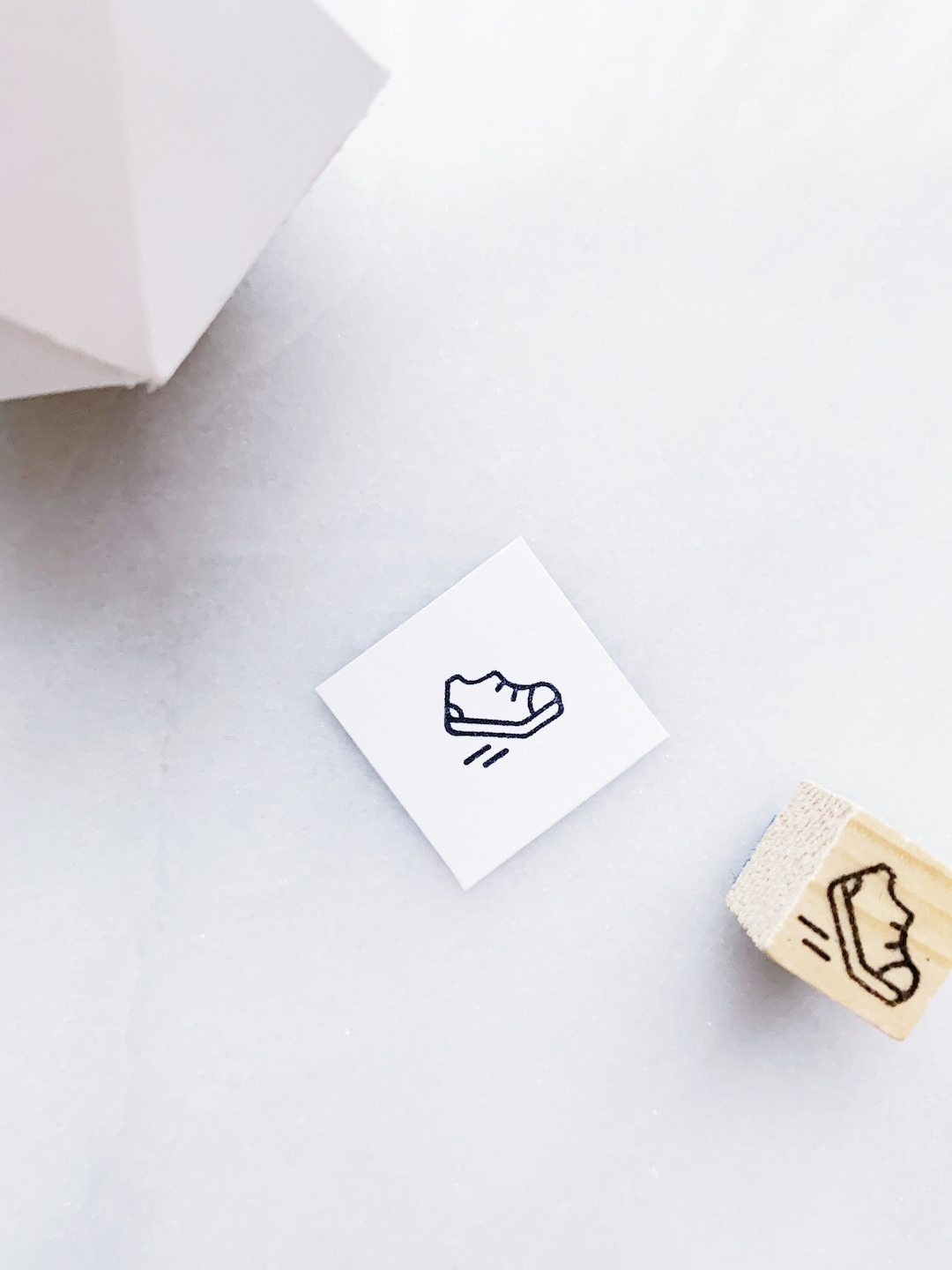 Cardio Rubber Stamp • Small Running Stamp • Exercise and Fitness Stamps ...