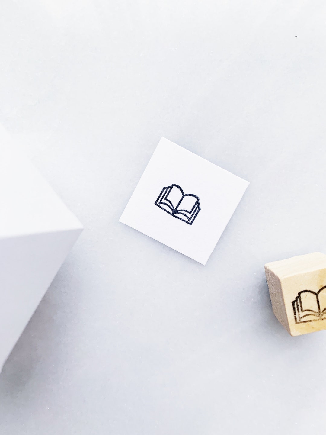 Studying Rubber Stamp • Open Book Rubber Stamp • Small Planner and ...