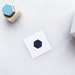 Tiny Geometric Shape Stamps Small Rubber Stamps for Bujos - Etsy