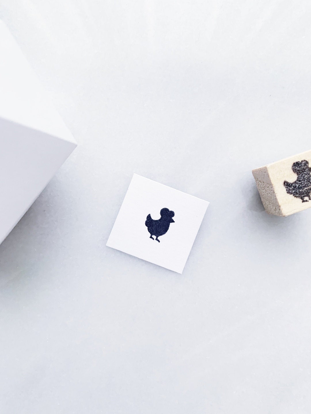 Chicken Meal Option Rubber Stamp • Meal Option Stamps for Weddings - Etsy