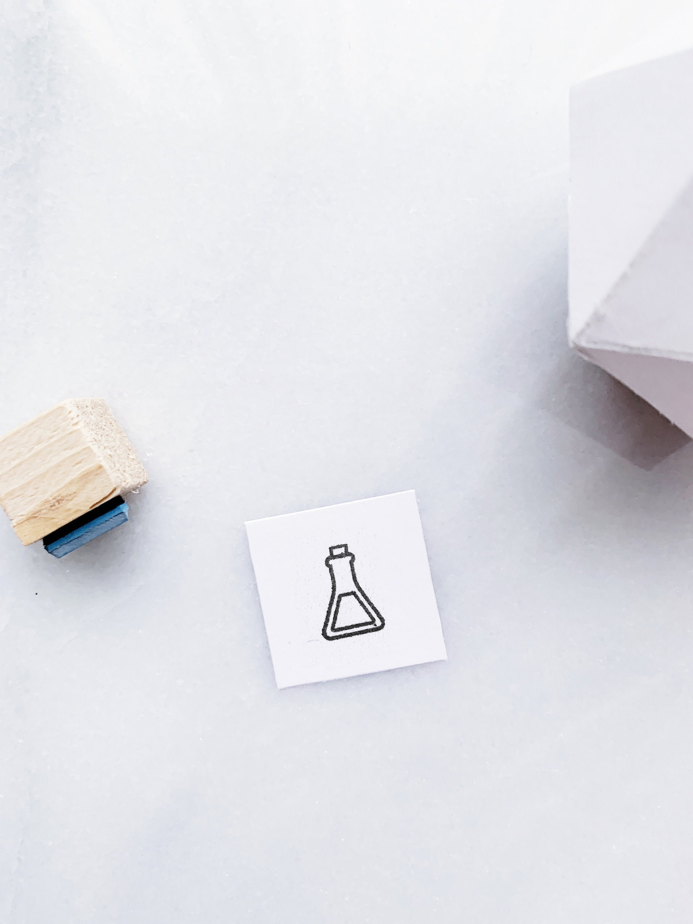 Science Rubber Stamps