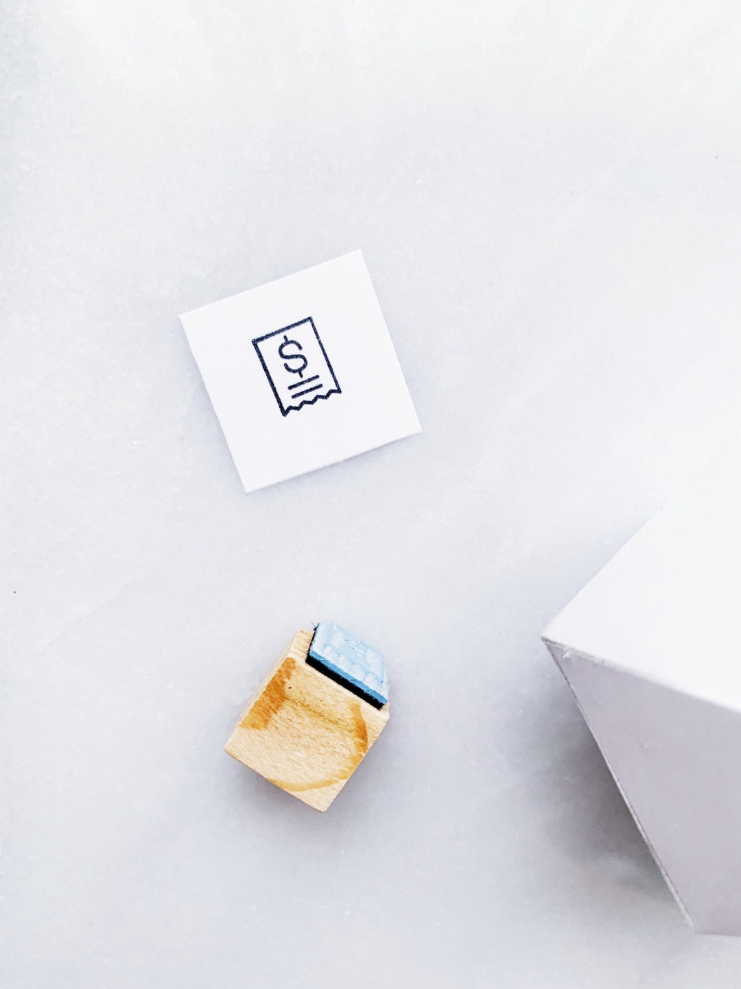 Bill Payment Rubber Stamp Receipt Stamp Bills Due Stamp for Planners - Etsy