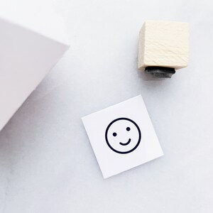 Mood Stamps • Emoji Rubber Stamp • Small Emoji Mood Stamps • Mood Meter ...
