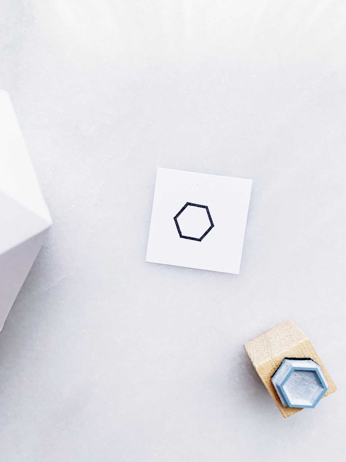 Geometric Shapes Rubber Stamps, Hand Carved Rubber Stamp, Abstract ...