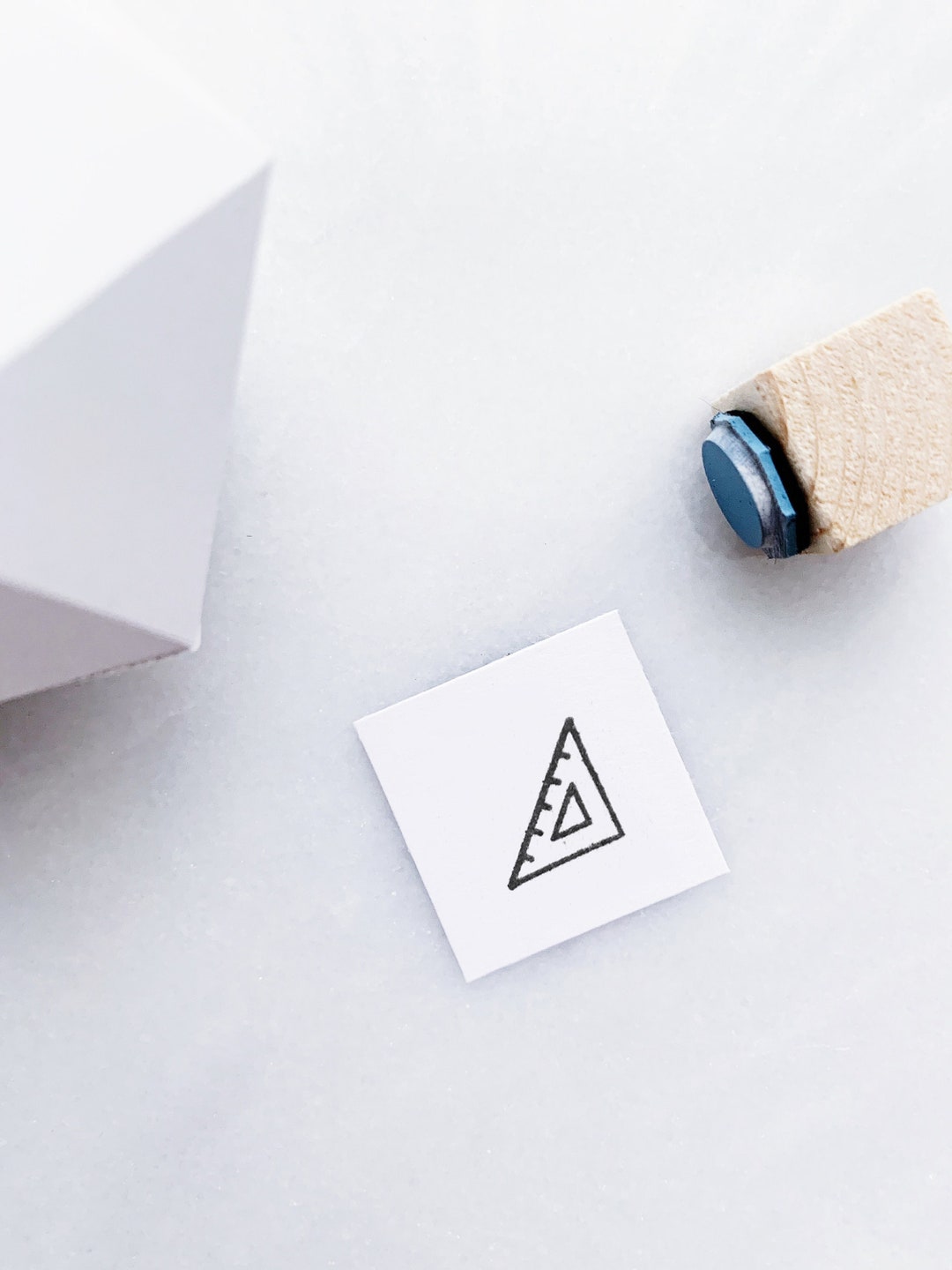 Math Rubber Stamp Geometry Rubber Stamp Small Planner and Journal Stamp ...