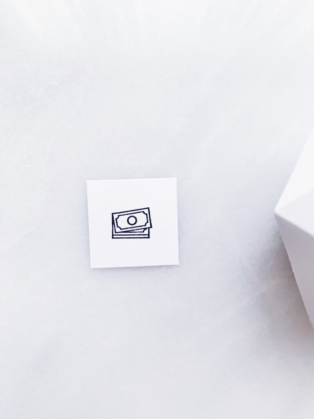 Pay Day Small Rubber Stamp • Money Stamp • Tiny Rubber Stamps for ...