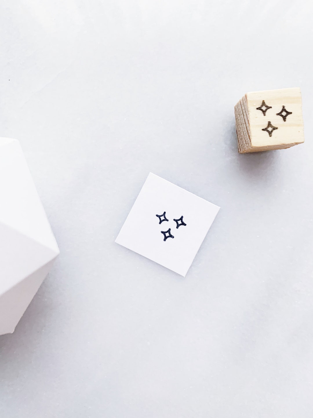 Small Stars Rubber Stamp Sparkles Stamp Small Stamps for Bullet ...