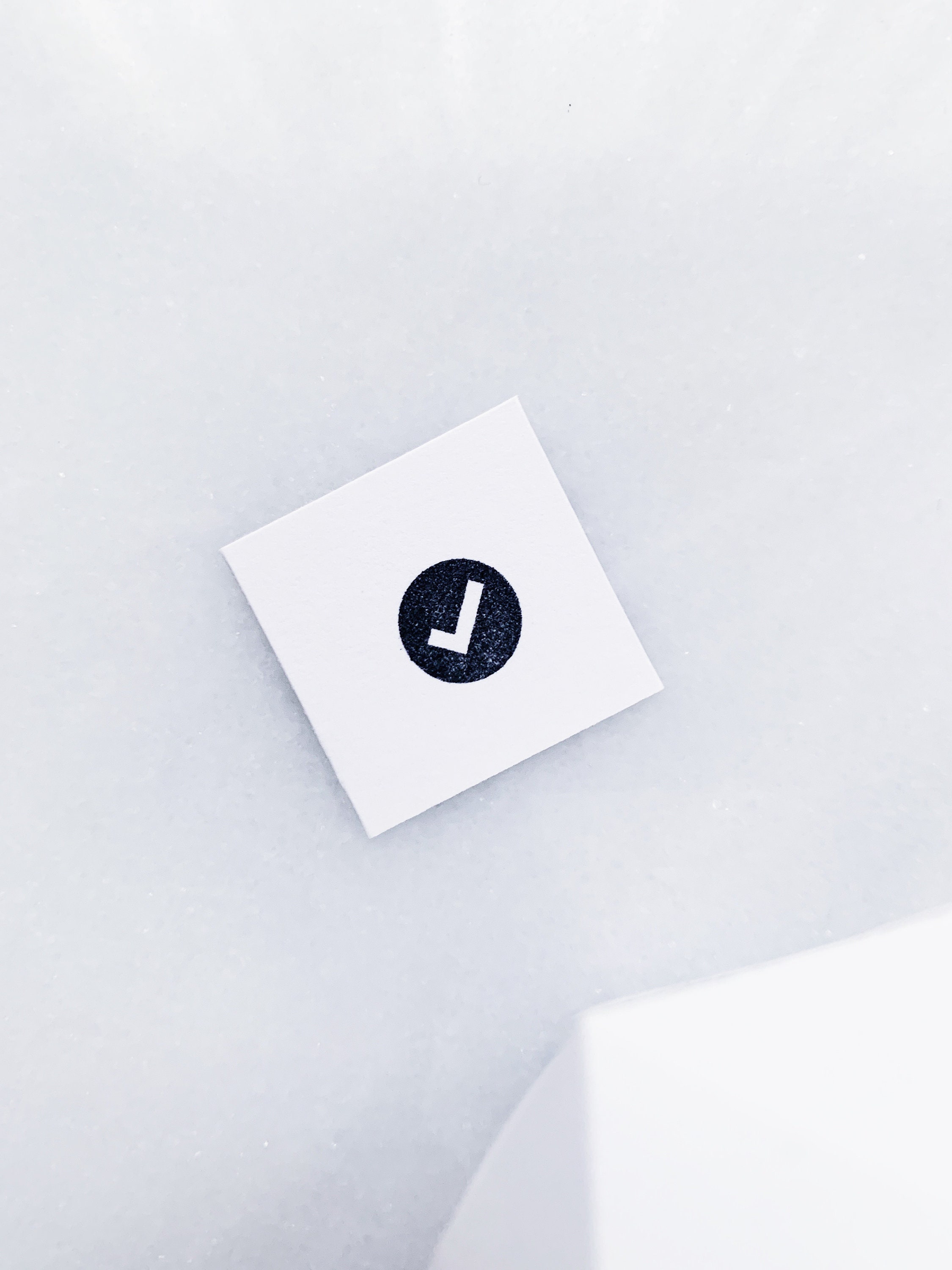 Checkmark Rubber Stamp • Mini Checkmark Stamp for Planners • Checklist ...