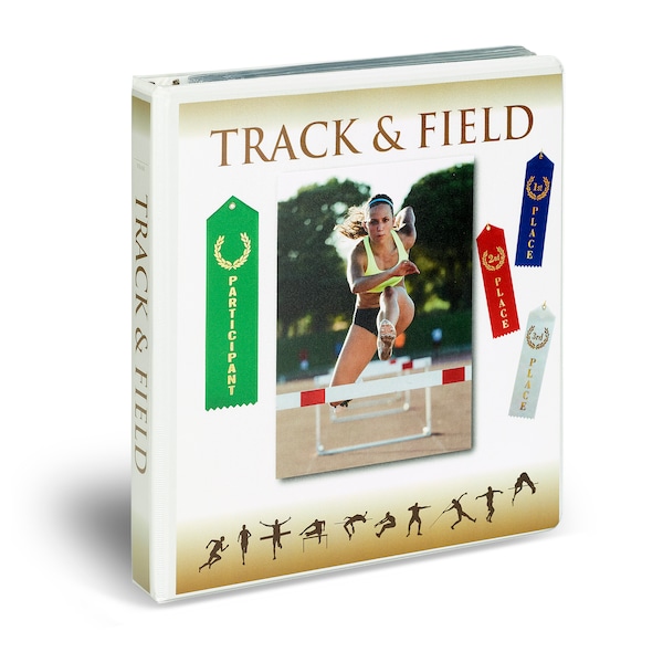 Track and Field Ribbon Holder - Etsy