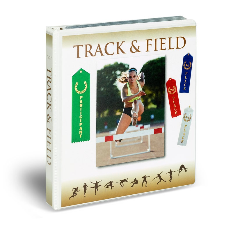 Track and Field Gift Award Ribbon Display Storage Holder Organizer ...