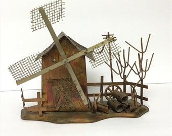 Windmill Music Box - Etsy