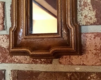 Antique Colonial Mirror - Etsy