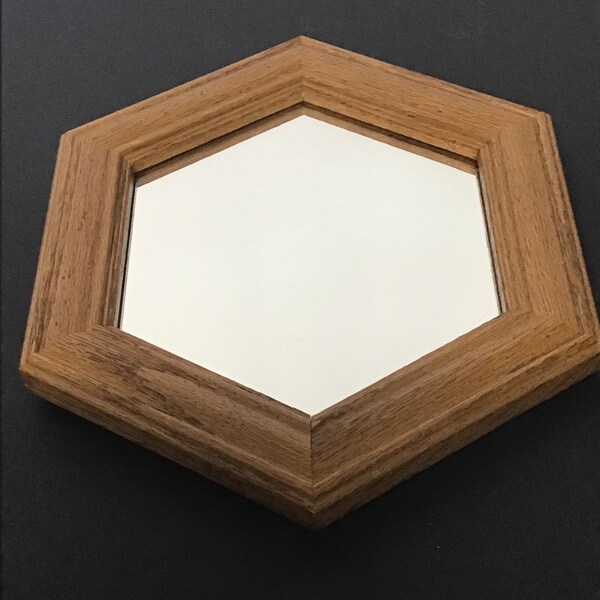 Hexagon Mirror - Etsy