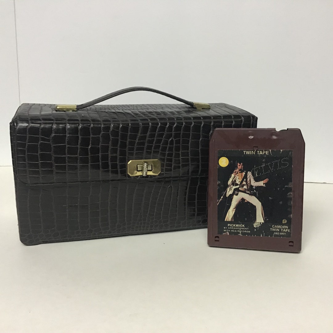 Vintage 8 Track Tape Carrier, 12 8 Track Tape Storage - Etsy