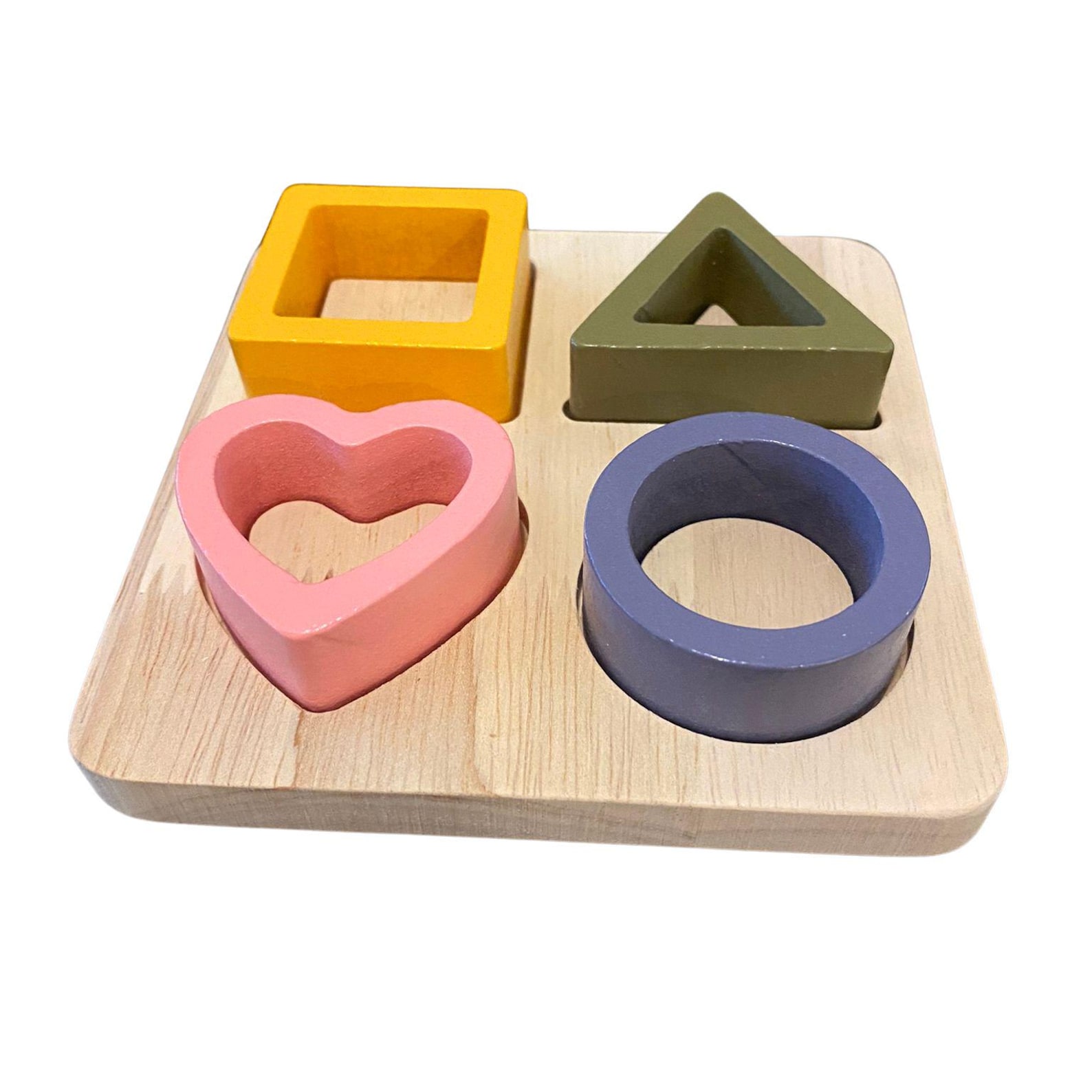 3D Geometric Basic Shape Puzzle Educational Toys Daycare Homeschool - Etsy