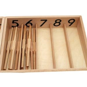 Spindle Box With 45 Spindles - Etsy