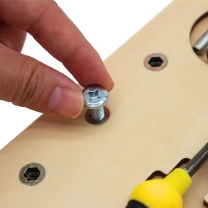 Montessori Practical Life Phillips/allen Screwdriver Set Activities ...